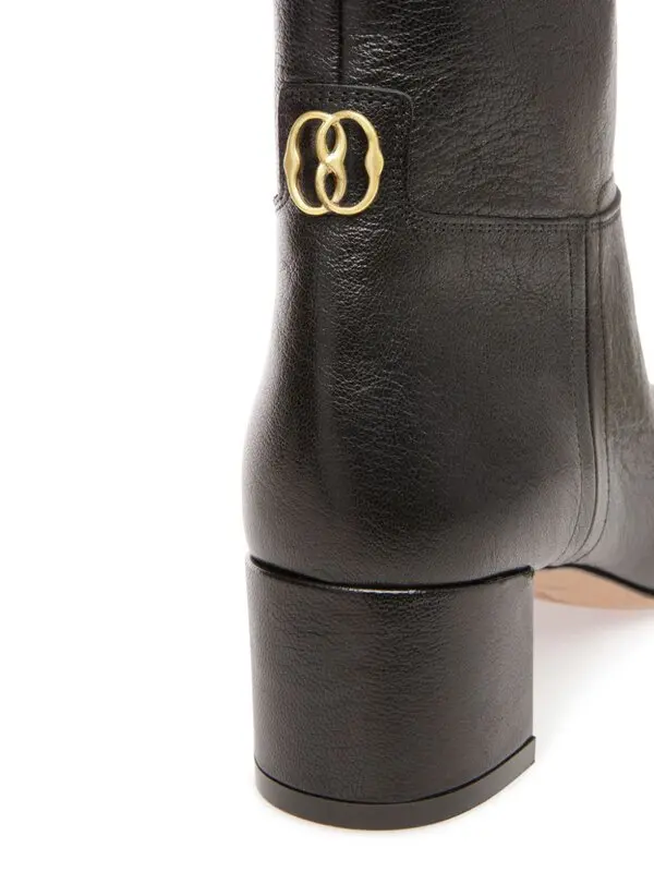 Bally Otavine 50mm Leather Ankle Boots
