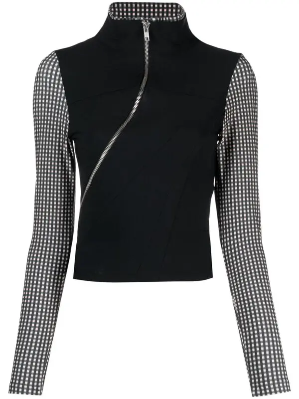 Ottolinger Layered High-neck Top