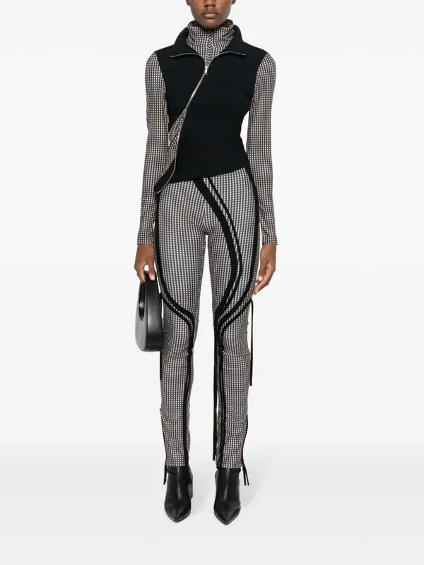 Ottolinger Layered High-neck Top