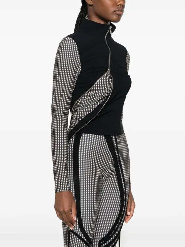 Ottolinger Layered High-neck Top