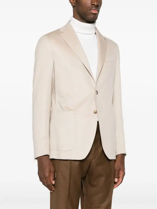 Tagliatore Single-breasted Cashmere Blazer