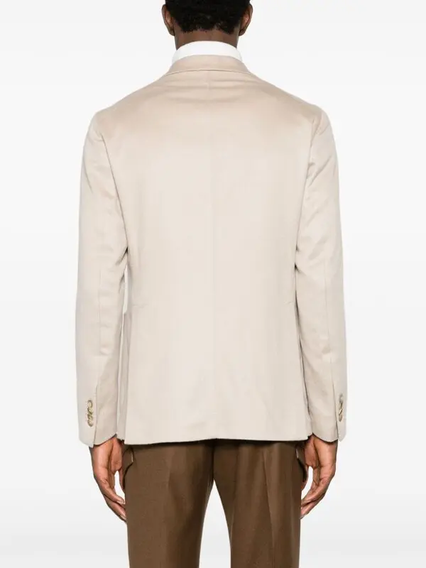 Tagliatore Single-breasted Cashmere Blazer