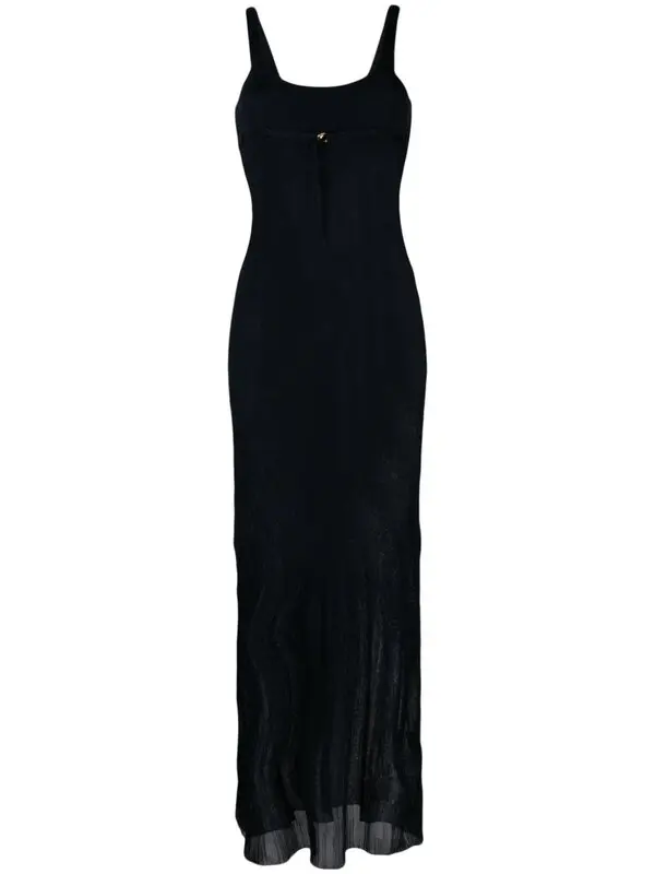 Jacquemus La Robe Maille Oranger Dress - Blue