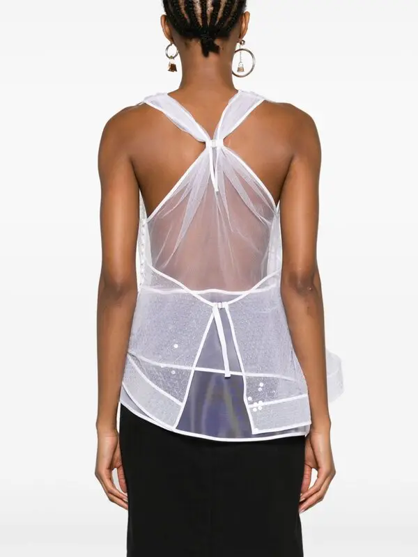 Jacquemus Le Debardeur Perle Top