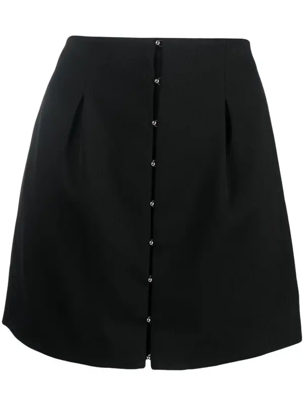 DEL CORE Pleated Miniskirt