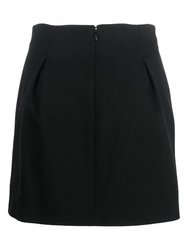DEL CORE Pleated Miniskirt