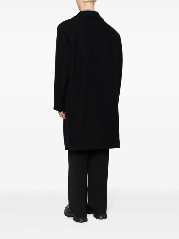 Valentino Garavani Single-breasted Wool-blend Coat