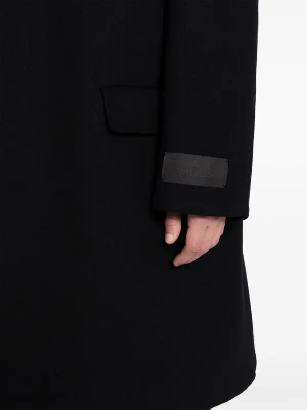 Valentino Garavani Single-breasted Wool-blend Coat