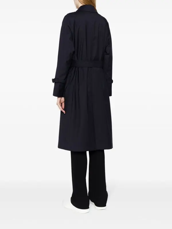 Paul Smith Belted Wool Trench Coat
