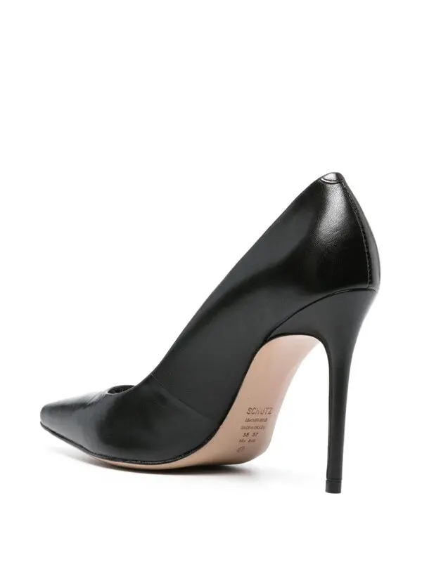 Schutz Pilar 105mm Leather Pumps