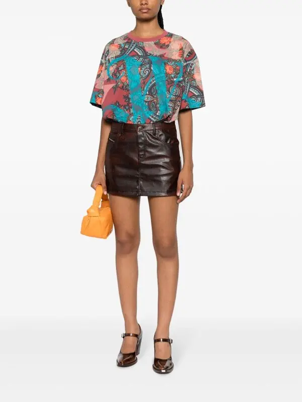 VIVIENNE WESTWOOD Paisley-print T-shirt