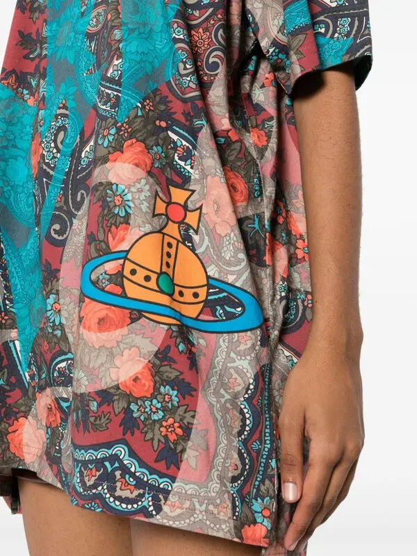 VIVIENNE WESTWOOD Paisley-print T-shirt