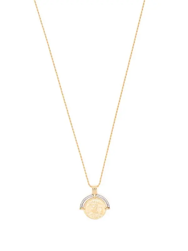 MISSOMA Roman Arc Coin Necklace - Gold