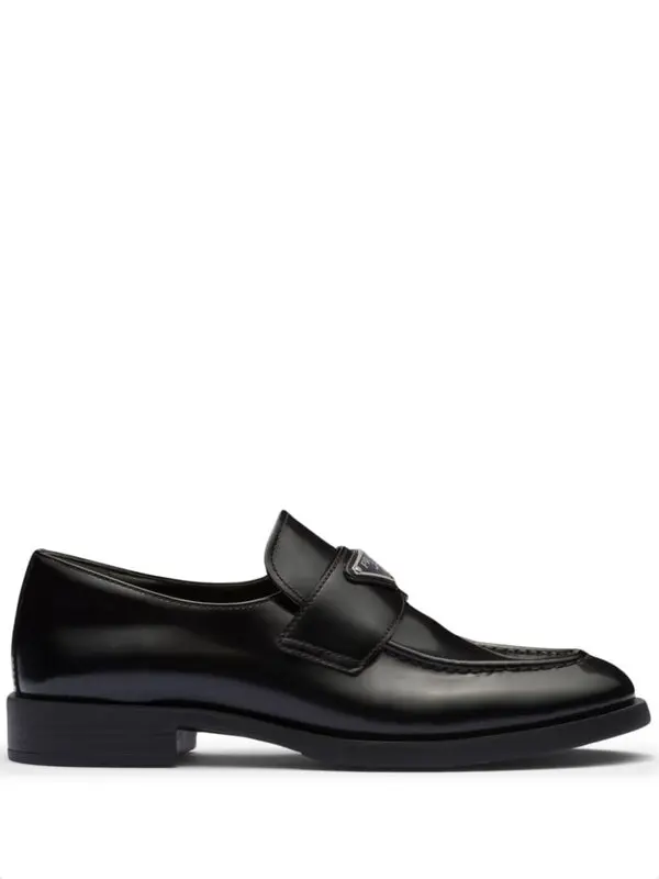 Prada Leather Loafers