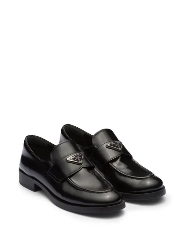 Prada Leather Loafers
