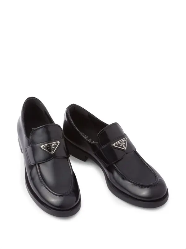 Prada Leather Loafers
