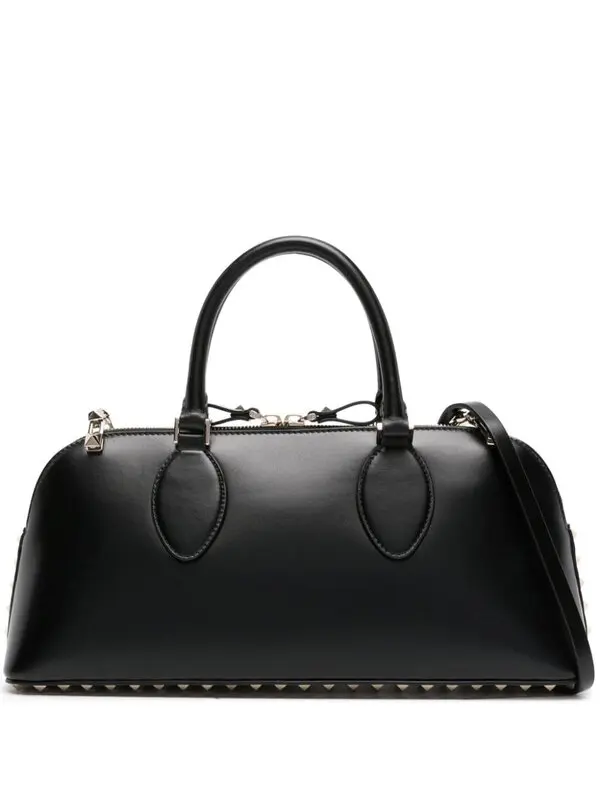 Valentino Garavani Rockstud Embellished Tote - Black