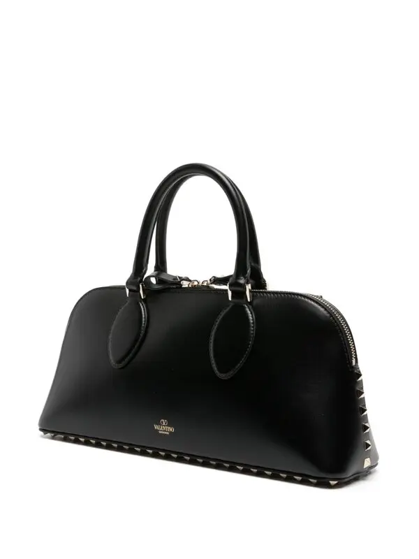 Valentino Garavani Rockstud Embellished Tote - Black
