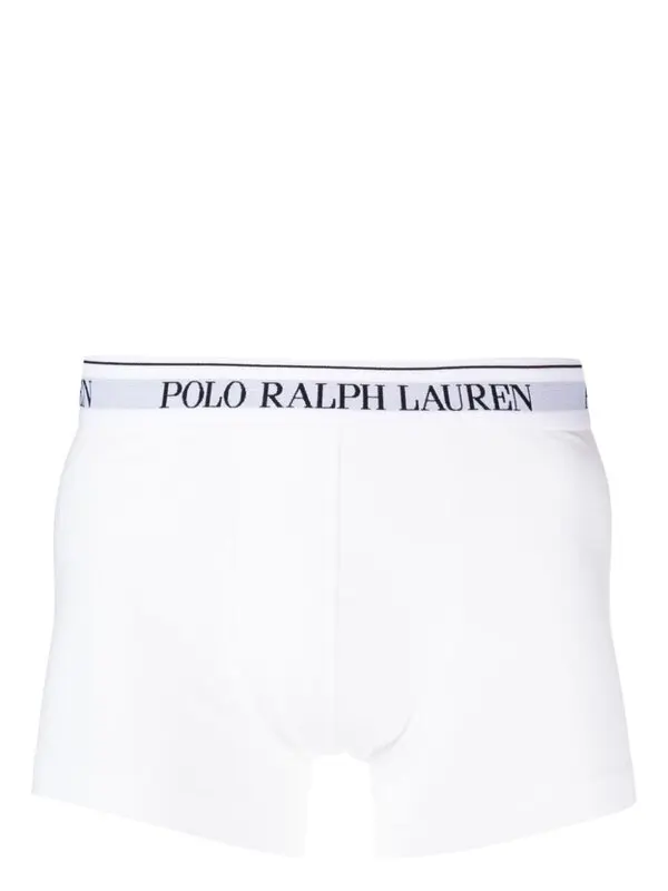Polo Ralph Lauren Logo-waistband Cotton Briefs