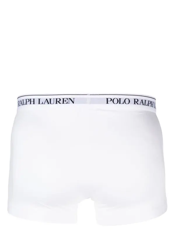 Polo Ralph Lauren Logo-waistband Cotton Briefs
