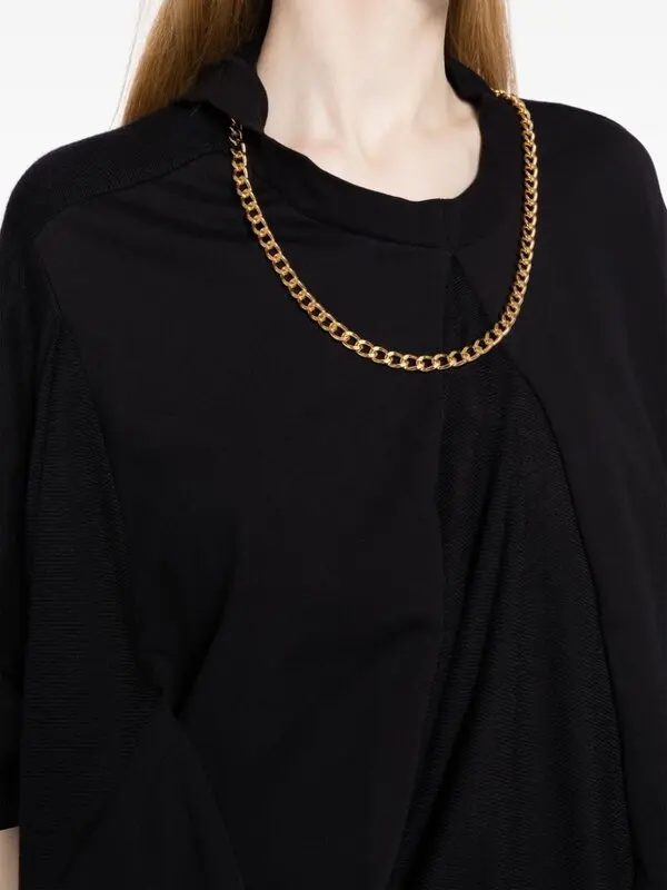 Junya Watanabe Fringe-detail Draped Top
