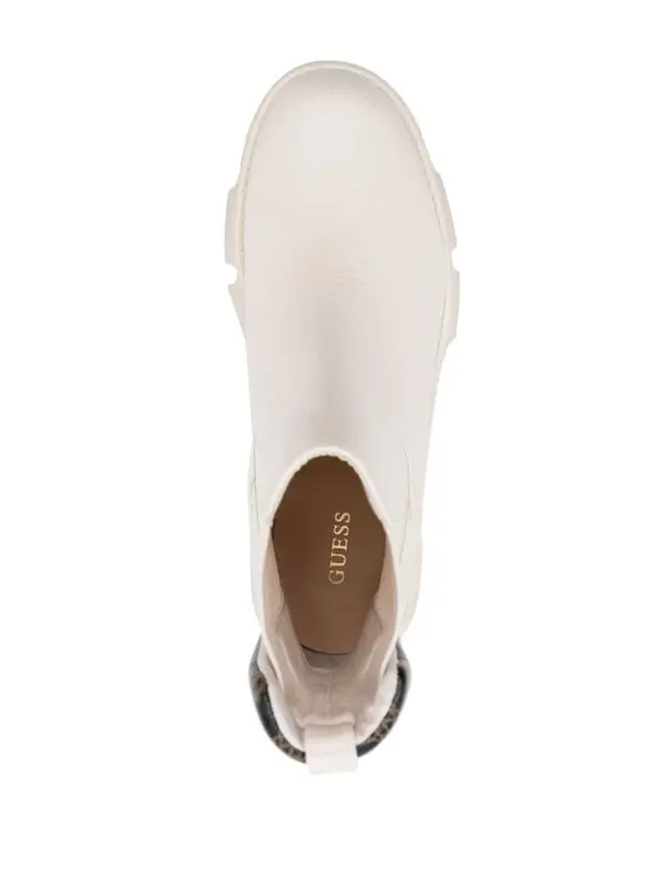 Guess Madla Logo-plaque Boots