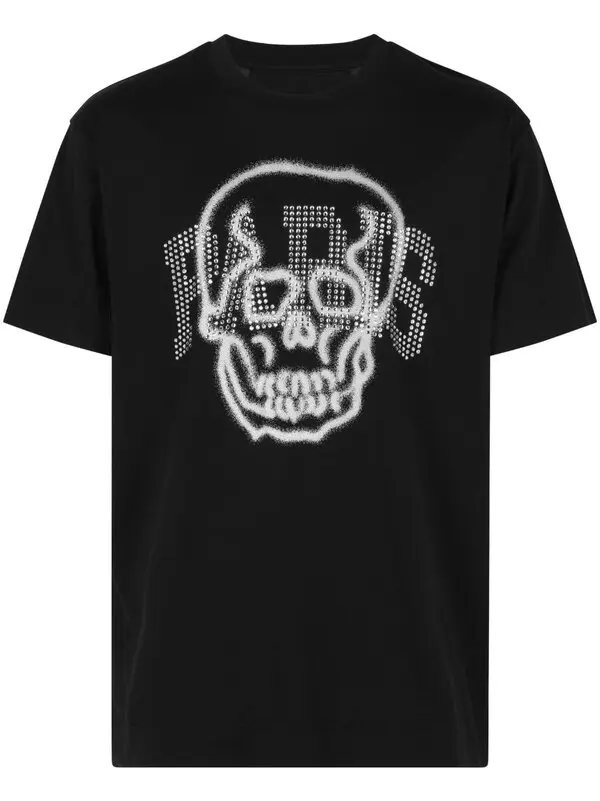 Givenchy Skull-print Cotton T-shirt