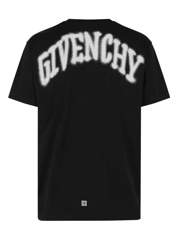 Givenchy Skull-print Cotton T-shirt