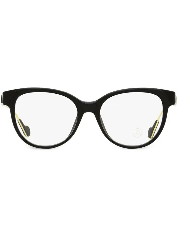 Moncler Pantos Cat-eye Glasses - Black