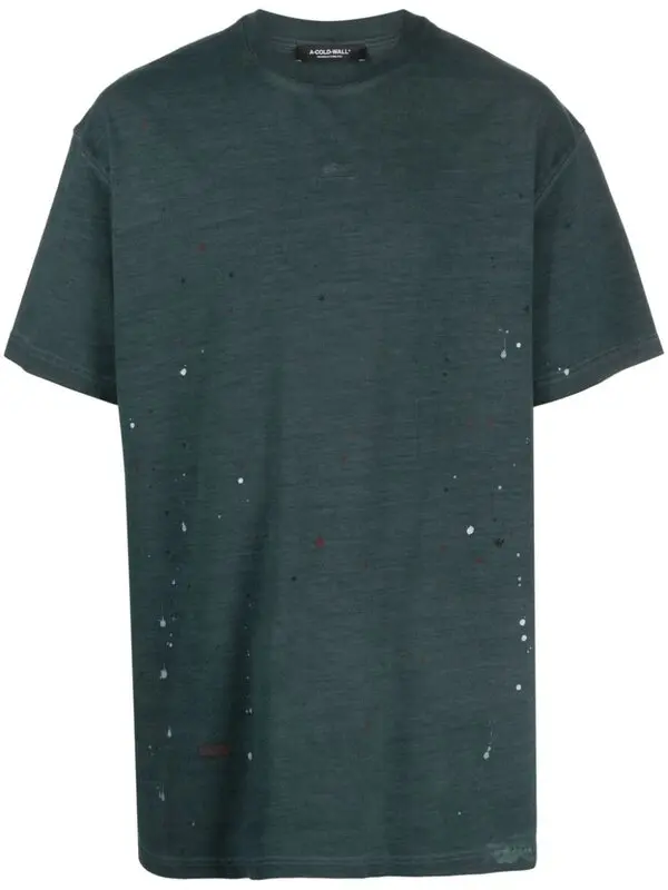 A-COLD-WALL* Distressed Cotton T-shirt
