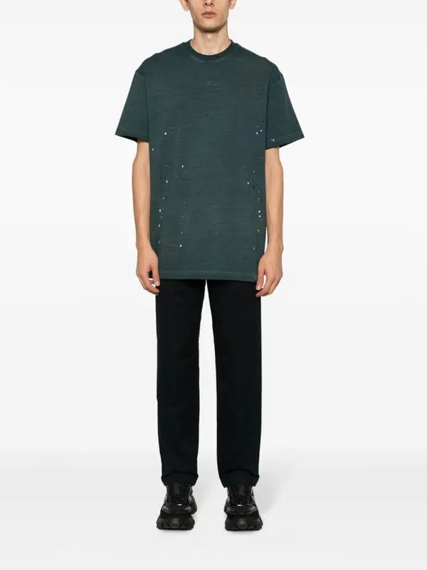 A-COLD-WALL* Distressed Cotton T-shirt
