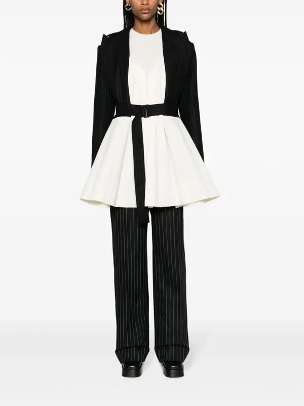 Sacai Suiting Bonding Layered Blazer