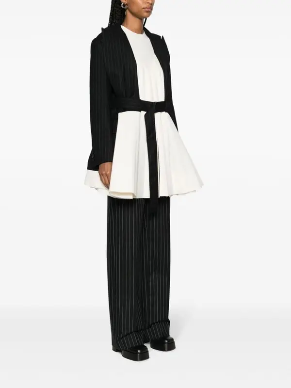 Sacai Suiting Bonding Layered Blazer