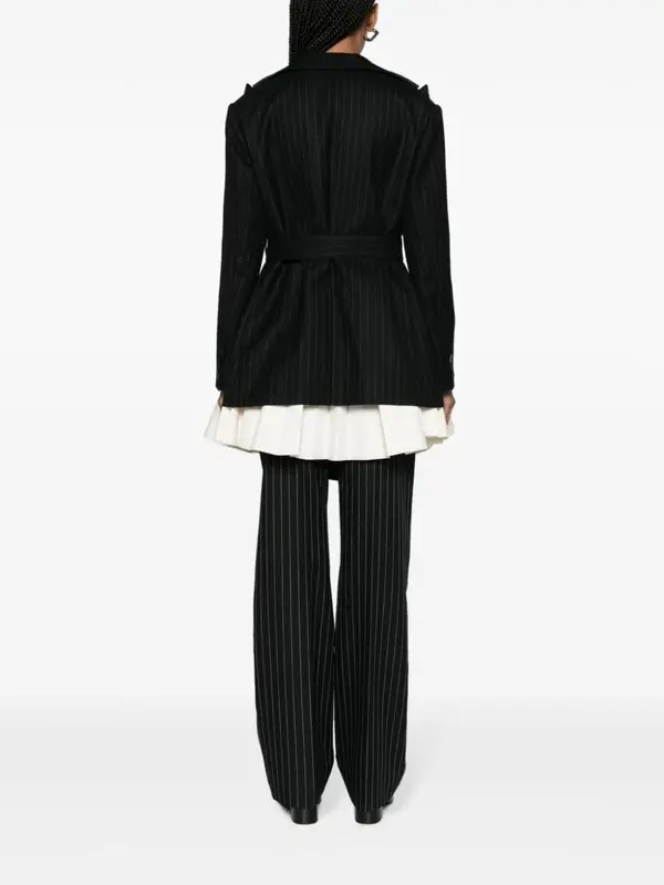 Sacai Suiting Bonding Layered Blazer