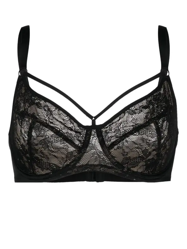 Marlies Dekkers Space Odyssey Balcony Bra - Black