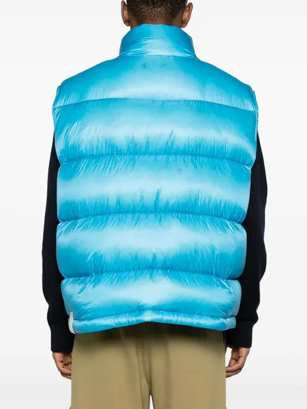 JIL SANDER Logo-patch Ripstop Down Gilet
