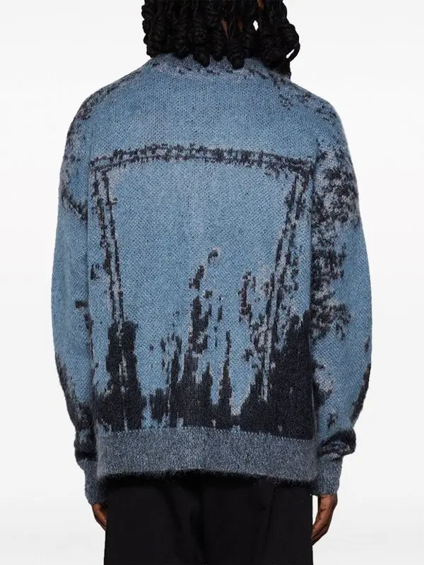 DIESEL® K-petalo Intarsia Cardigan