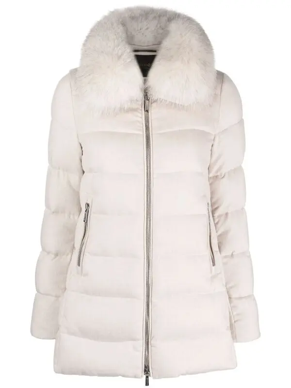 MOORER Dorado-fur-ls9 Padded Jacket