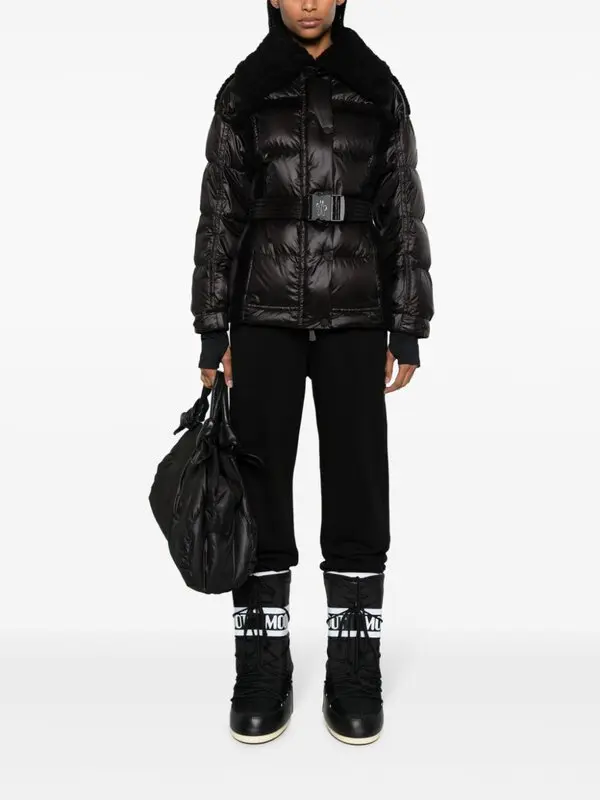 Moncler Biollay Belted Ski Jacket