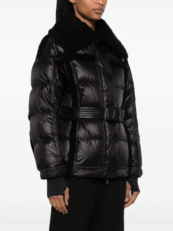 Moncler Biollay Belted Ski Jacket
