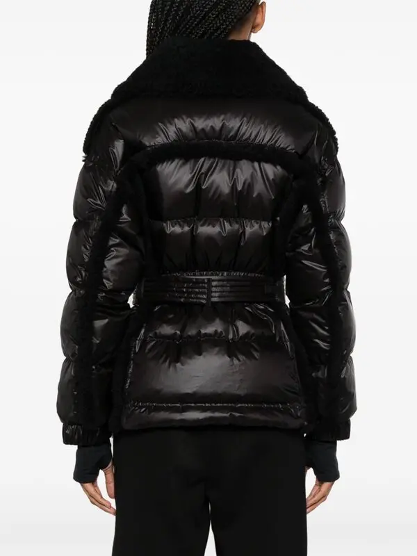 Moncler Biollay Belted Ski Jacket