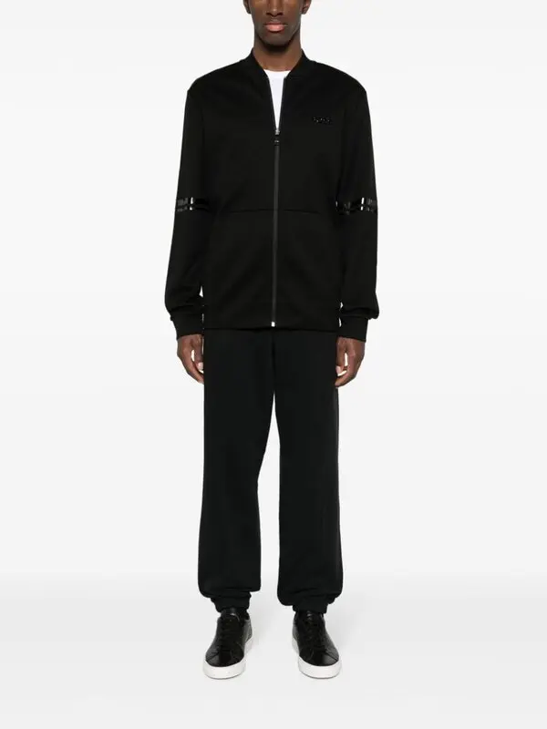 BOSS Logo-print Cotton Jacket