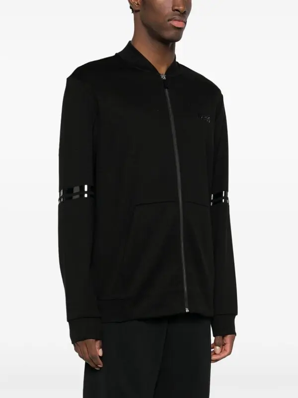 BOSS Logo-print Cotton Jacket