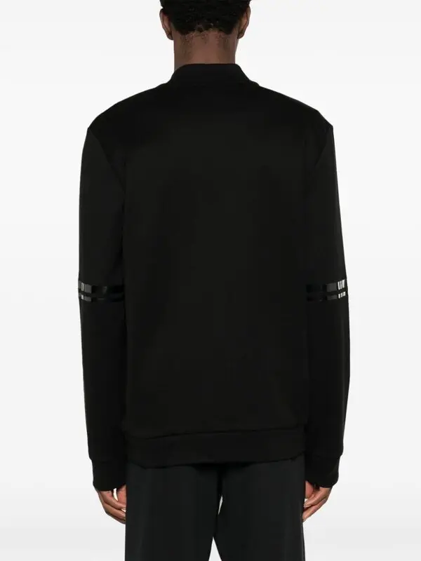 BOSS Logo-print Cotton Jacket