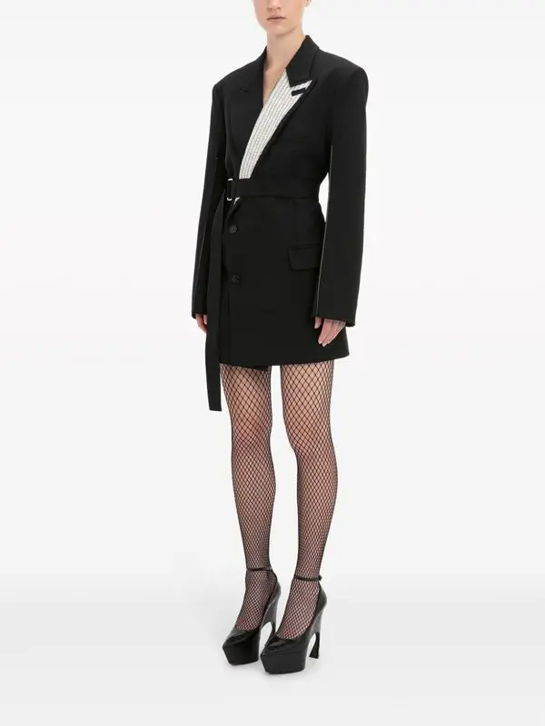 Victoria Beckham Double-breasted Tailored Minidress