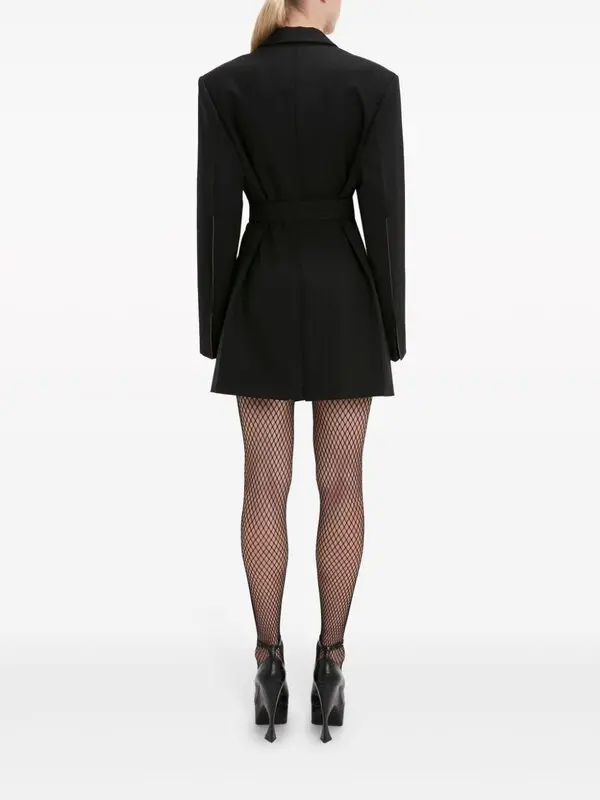 Victoria Beckham Double-breasted Tailored Minidress