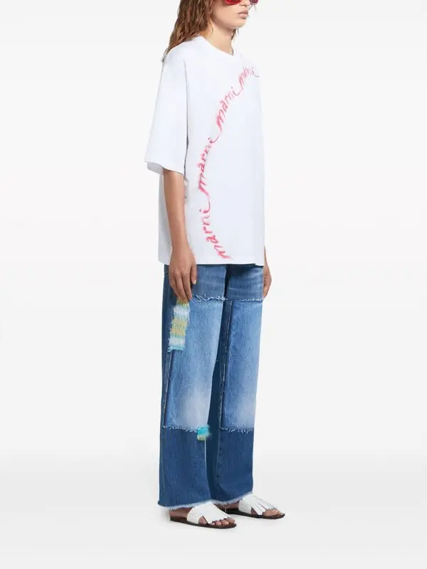Marni Logo-print T-shirt