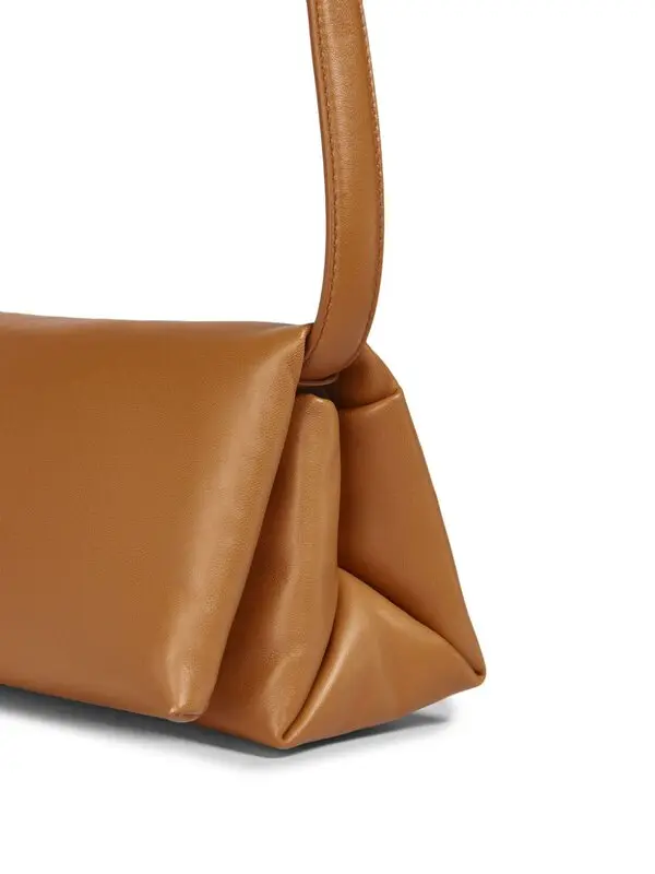 Marni Small Prisma Leather Shoulder Bag