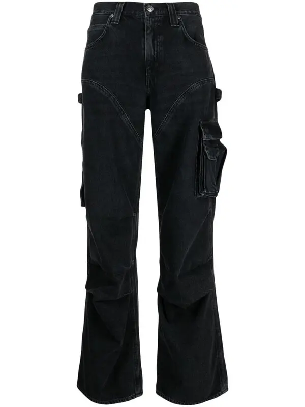 AGOLDE Nera Straight-leg Jeans