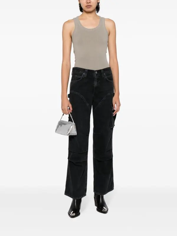 AGOLDE Nera Straight-leg Jeans